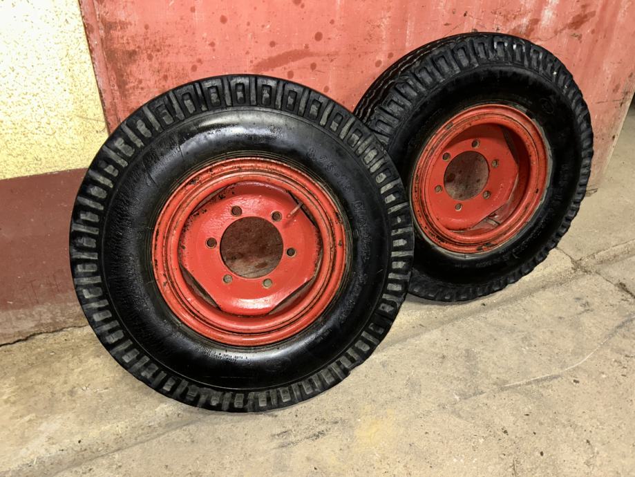 Felge i gume za prikolicu 8.25-15 16platni