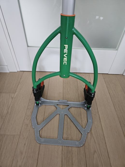 Pevex sklopiva transportna kolica - rudle