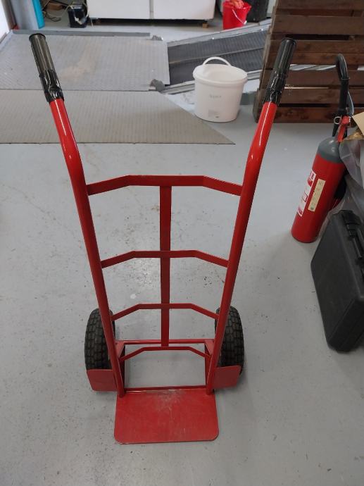 Rudle, kolica za teret