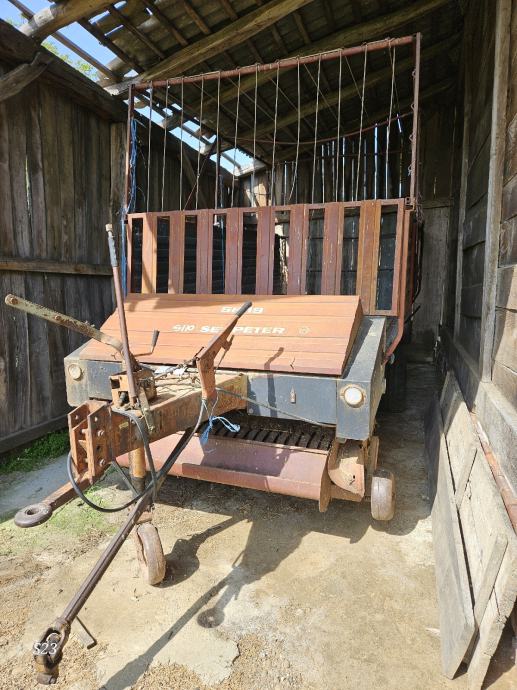 Samoutovarna prikolica za sijeno SIP prp2 19m3