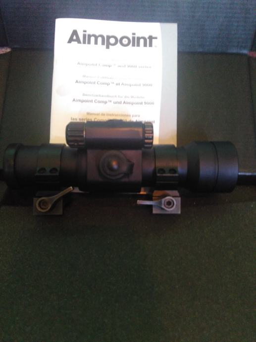 Aimpoint 9000 SC 2 moa