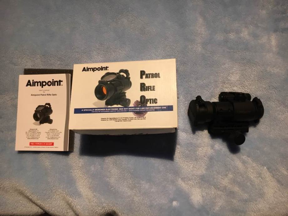 Original Aimpoint Pro Patrol Rifle Optic