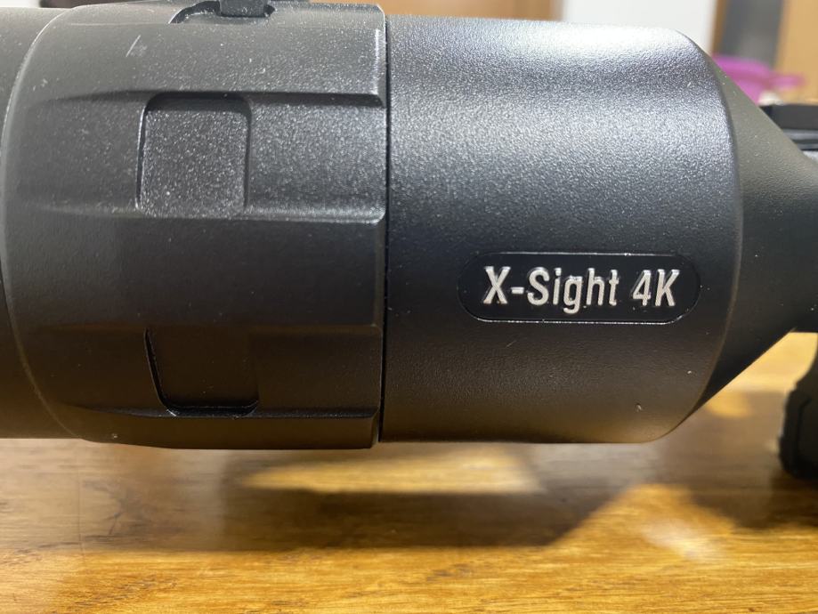 ATN X-SIGHT 4K PRO 3-14x
