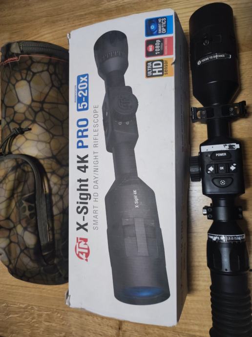 ATN X-Sight 4K PRO 5-20x dan/noć optika