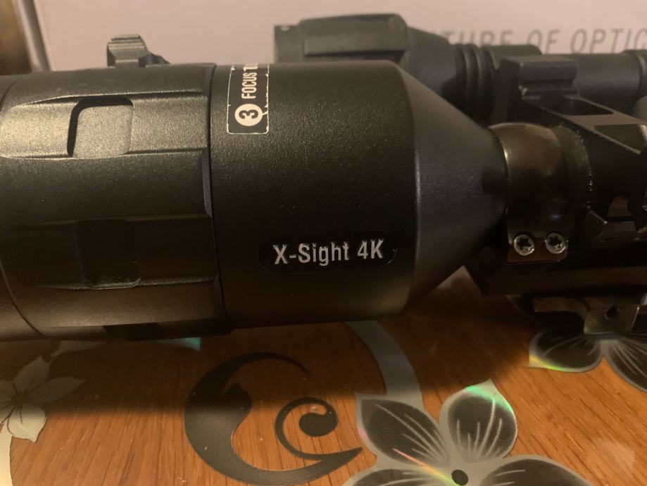 ATN X-SIGHT 4K pro 5-20x