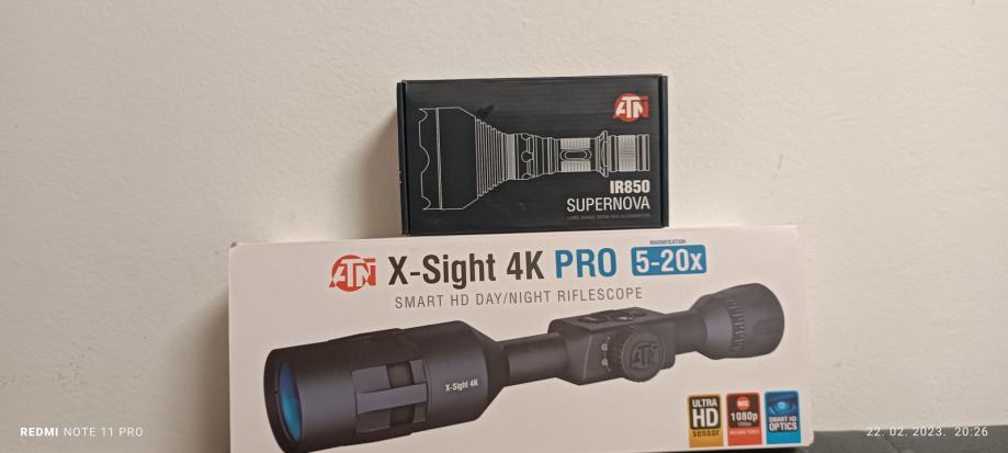 ATN X-SIGHT 4K PRO
