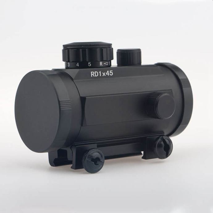 CRVENA TOČKA RD1x45 PROFESIONALNA RED DOT OPTIKA ZA 2023. GODINU