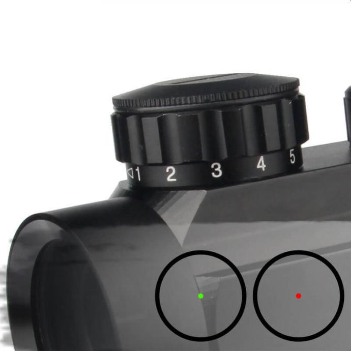 CRVENA TOČKA RD1x45 PROFESIONALNA RED DOT OPTIKA ZA 2023. GODINU