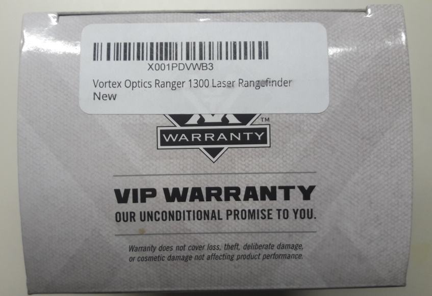 Daljinomjer Vortex Ranger 1300