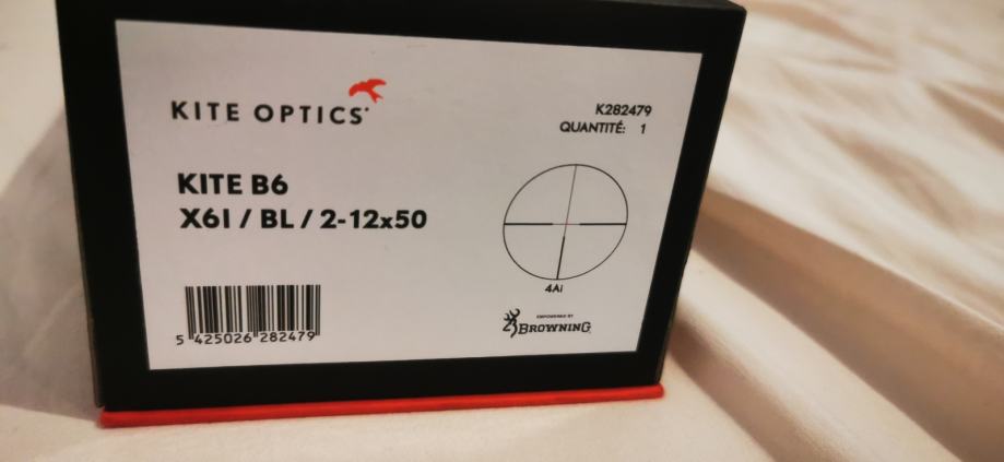 Dnevna optika Kite b6 2-12x50