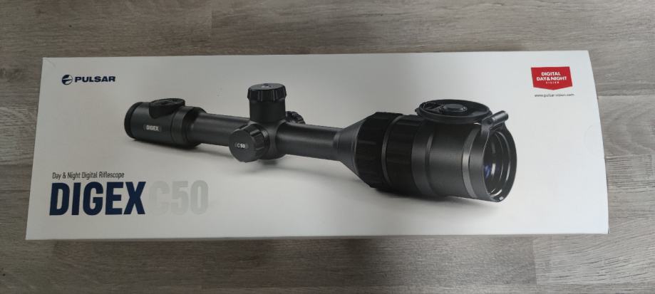 Dnevno/nocna optika Pulsar Digex C50 i IR 850S