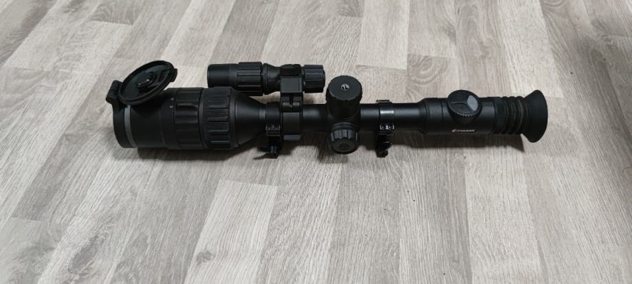 Dnevno/nocna optika Pulsar Digex C50 i IR 850S