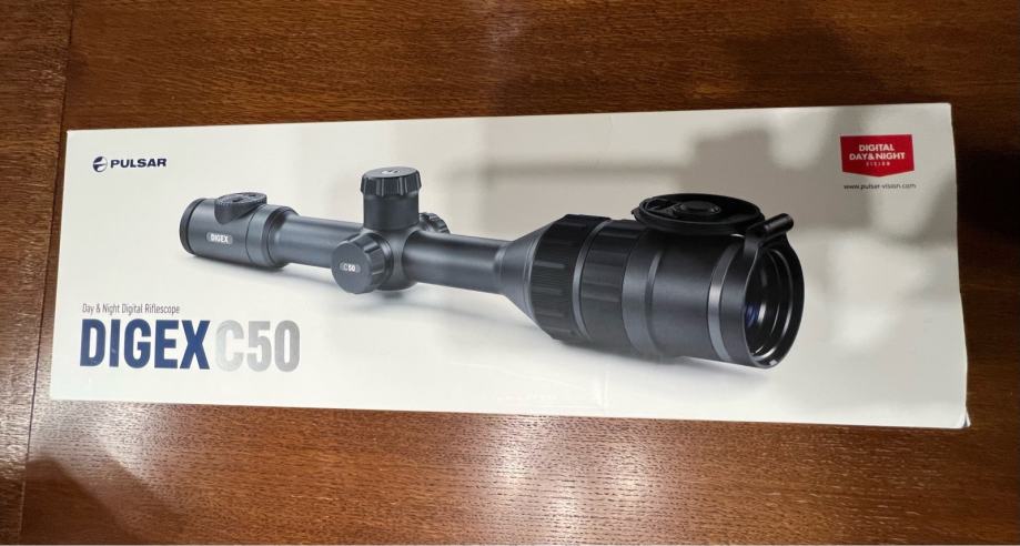 Dnevno/Nocna optika Pulsar Digex C50
