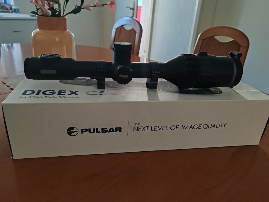 Dnevno noćna optika Pulsar Digex C50