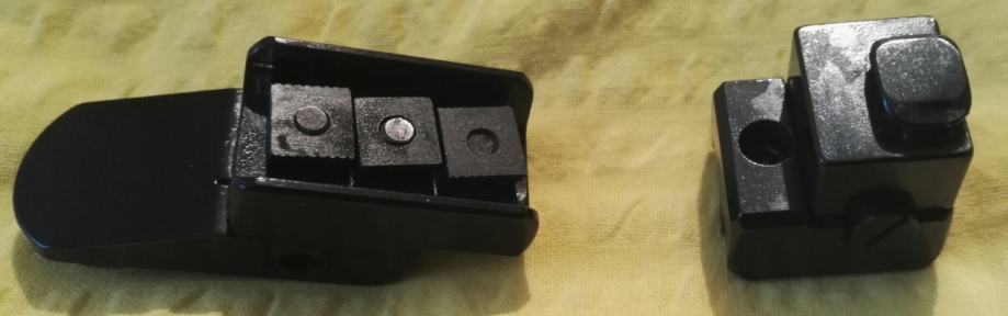 Gornji nosač Rusan Schwenk montaže za optike sa VM i ZM šinom