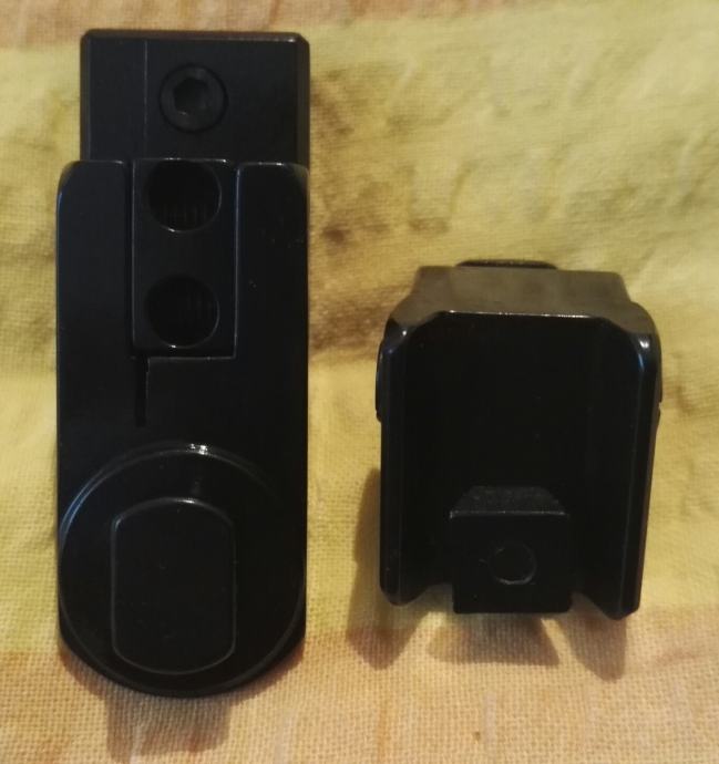 Gornji nosač Rusan Schwenk montaže za optike sa VM i ZM šinom