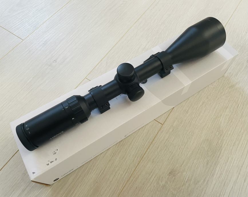 P: Hawke Vantage 3-9x50 duplex optiku