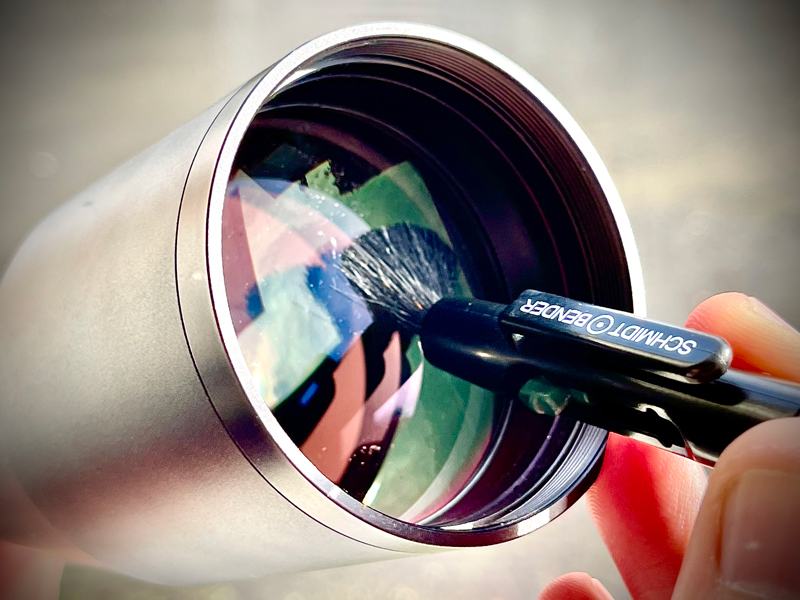 Komplet/set za čišćenje optike SCHMIDT&BENDER