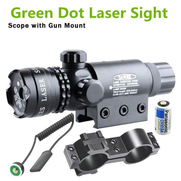 LASER SPIKE GREEN DOT-CILJNIK SA KOMPLETNOM OPREMOM