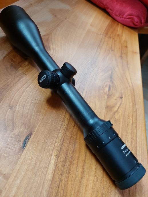 Meopta R1 3-12x56 RD,a4 sa crvenom točkom,lovačka optika