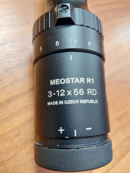 Meopta R1 3-12x56 RD,a4 sa crvenom točkom,lovačka optika