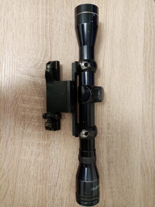 Montaza za TOZ 18 i Tasco optika