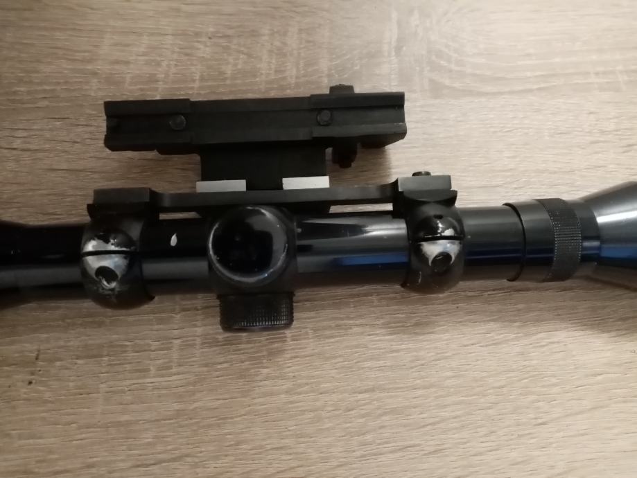 Montaza za TOZ 18 i Tasco optika