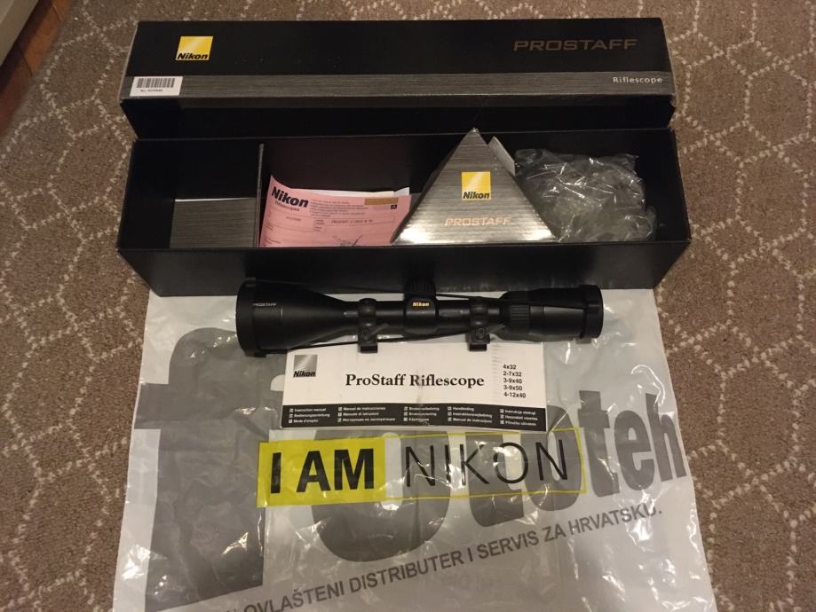 Nikon Prostaff 3-9x50 Matte NP