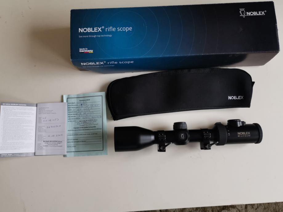 Noblex(Docter) N5 2.4-12x50