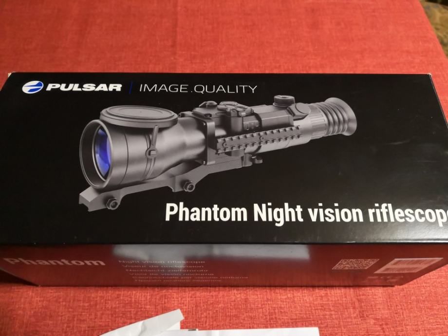 Noćna optika Pulsar Phantom 4x60