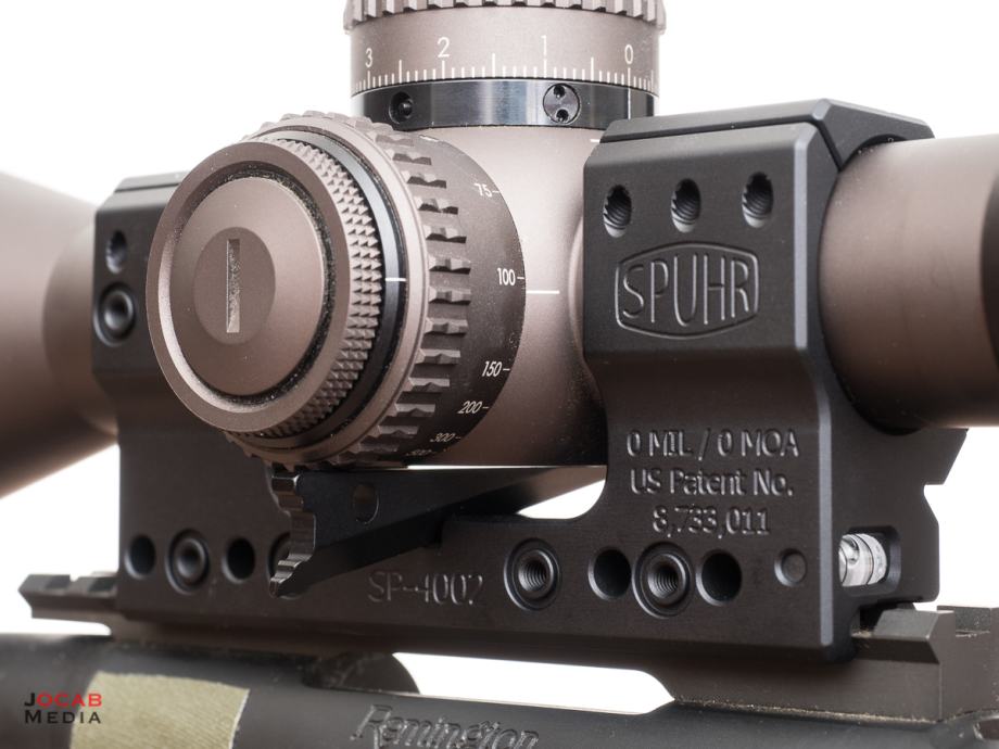 Nosač SPUHR Ideal Scope Mount System (ISMS) - SP-4002 (34mm)