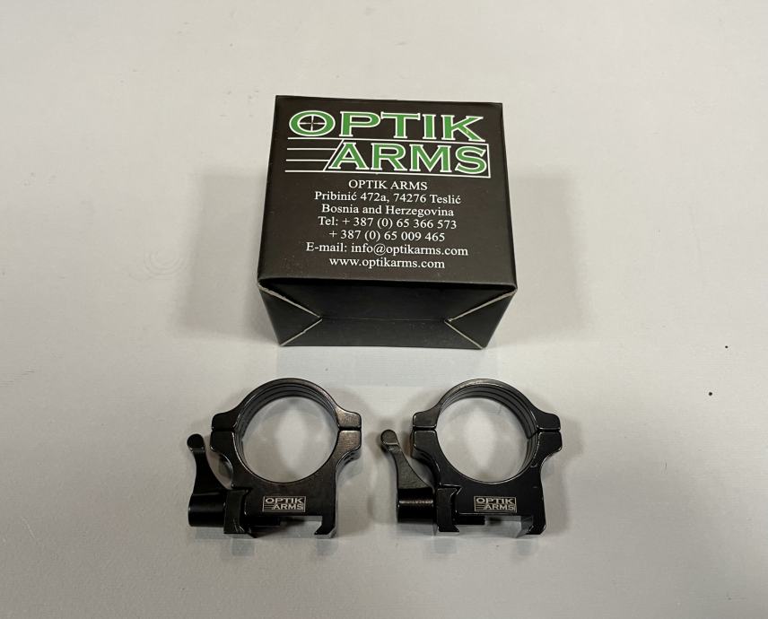 Nosači,Montaža,Dvodijelni nosač optike 25.4mm-30mm. ,Novo u Trgovini