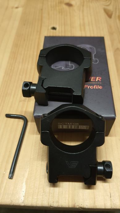 Nosači optike 30mm VectorOptics