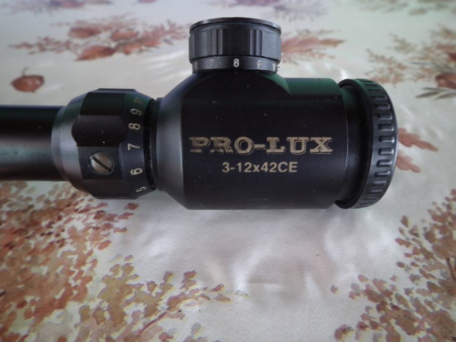 Optički ciljnik PRO-LUX 3-12x42CE