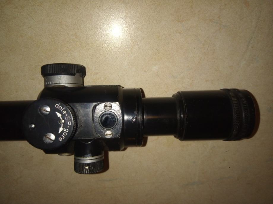 Optički ciljnik Zrak M76