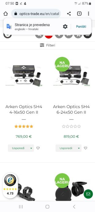 optika arken