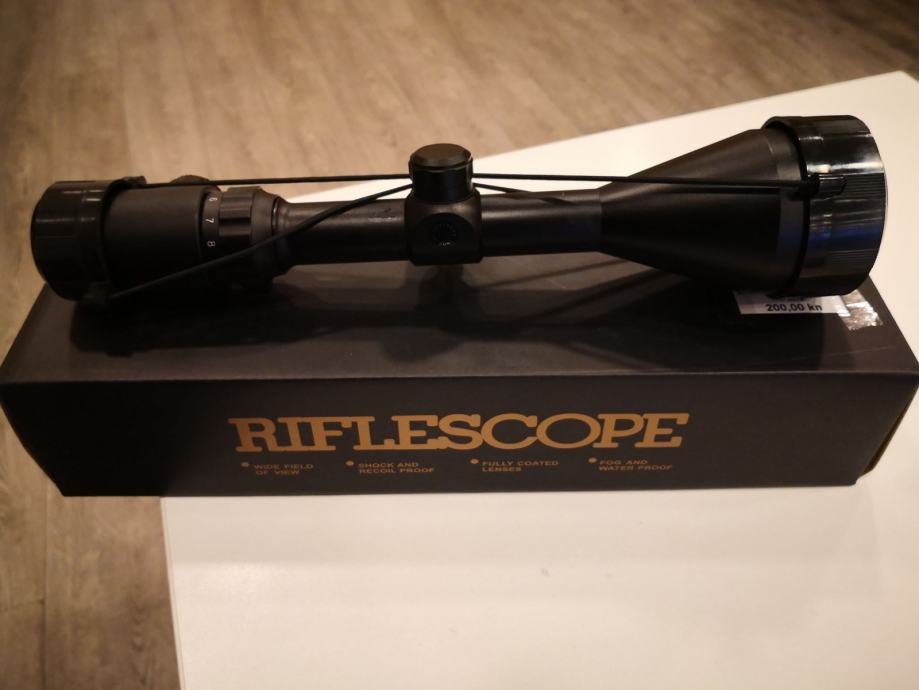 OPTIKA EXCELVAN 3-9X56