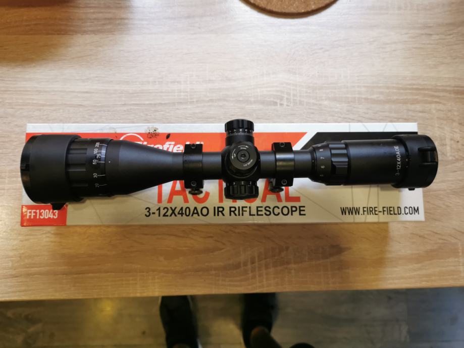 Optika Firefield Tactical 3x12x40AO IR