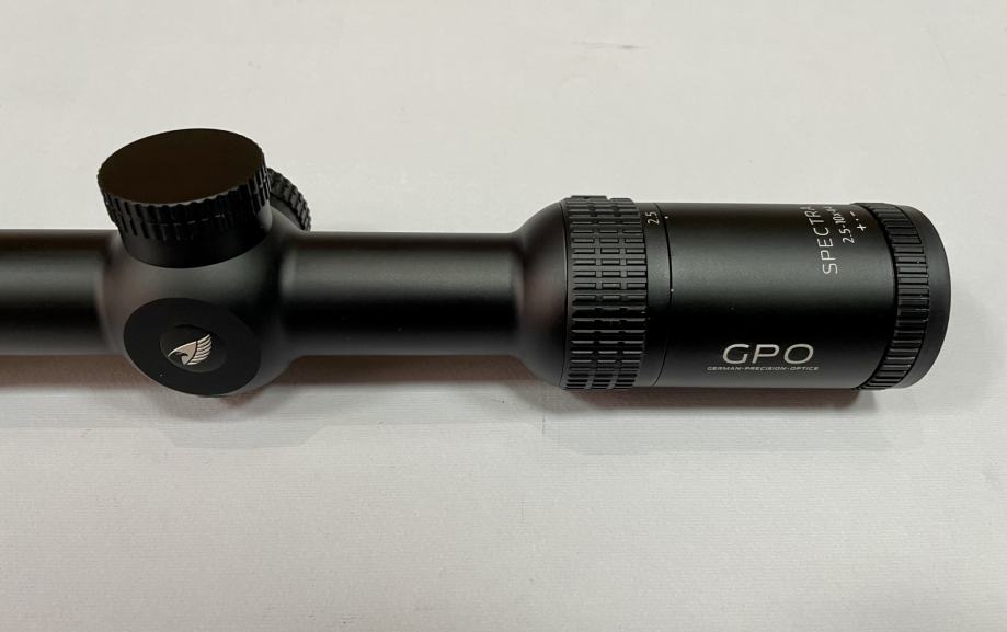 Optika GPO German-Precision-Optics Spectra 2,5-10X44 ,Novo u Trgovini