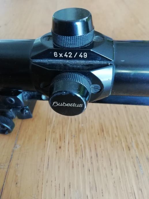 Optika za karabin 6x42/49