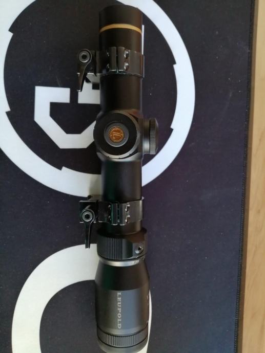 OPTIKA LEUPOLD VXR 1,25-4X20,FIREDOT 4 GERMAN FI 30 SA RUSANOVIM NOSAČ