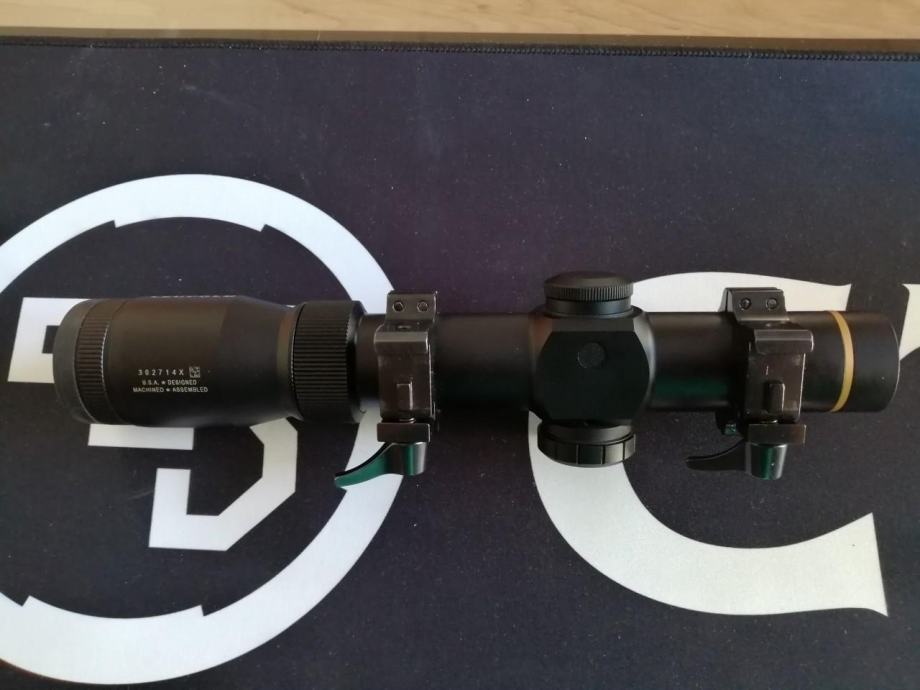 OPTIKA LEUPOLD VXR 1,25-4X20,FIREDOT 4 GERMAN FI 30 SA RUSANOVIM NOSAČ