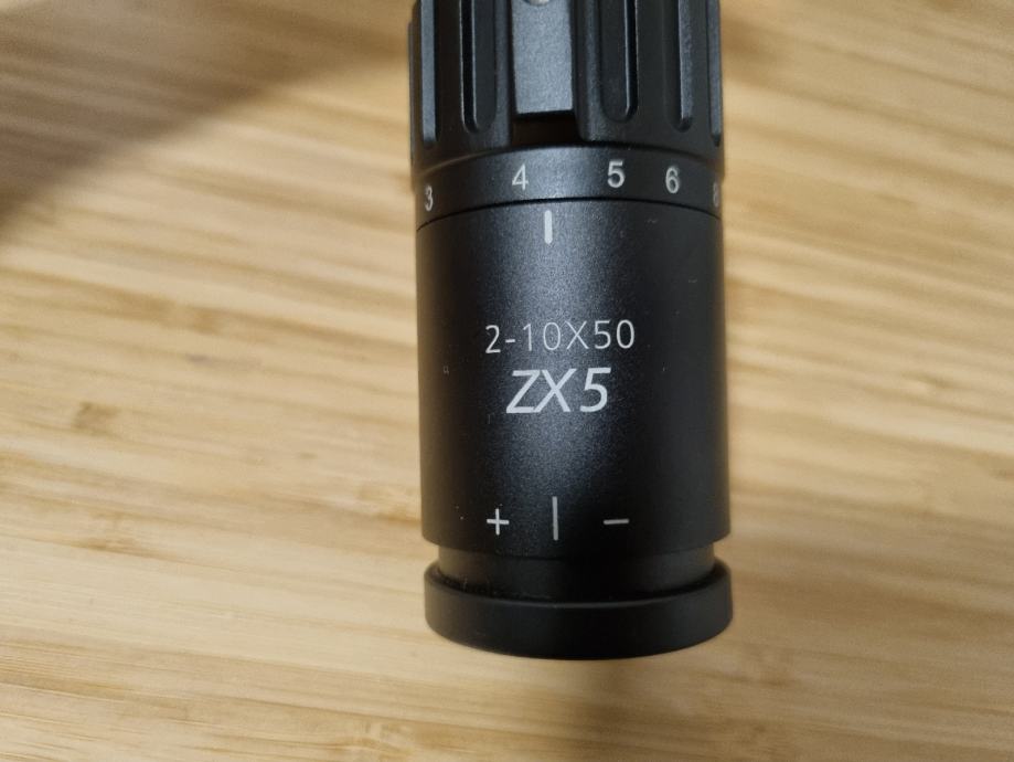 Optika Minox ZX5i 2-10x50