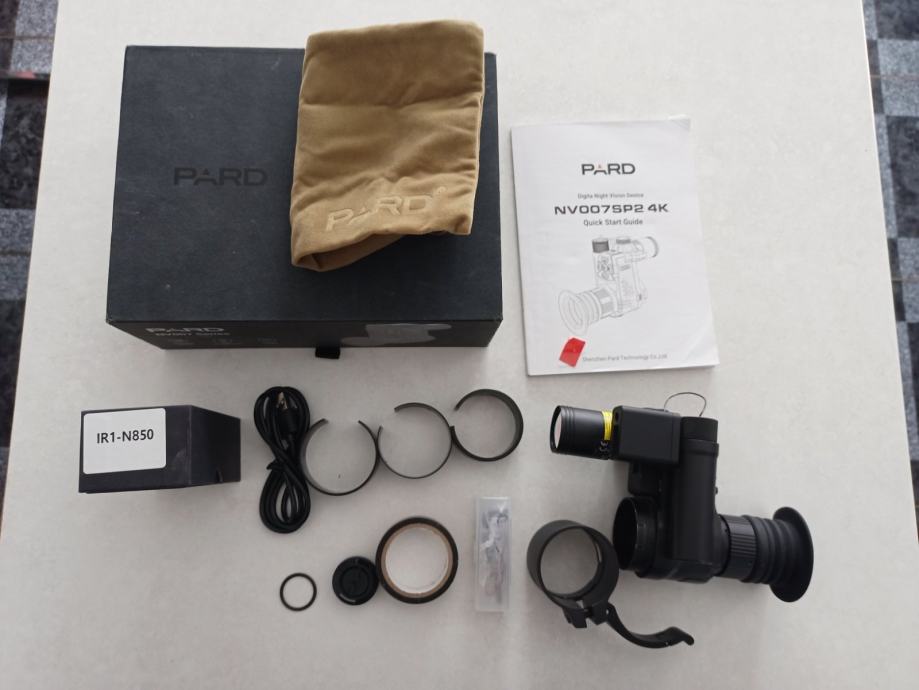 Optika PARD NV 007 SP2 4K LRF