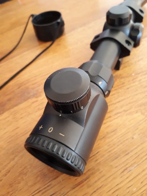 Optika PRO-LUX 3-9 x 40E s nosačima