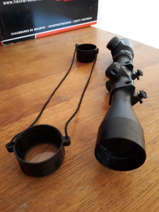 Optika PRO-LUX 3-9 x 40E s nosačima