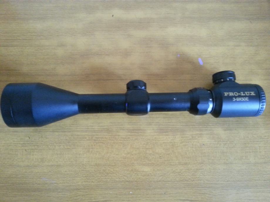 *Optika pro lux 3-9x50*