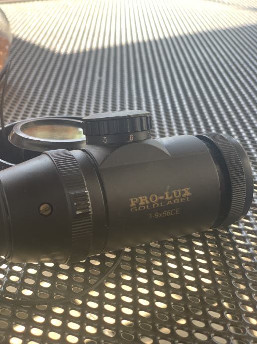 Optika za pusku PRO-LUX GOLDLABEL 3-9x56CE