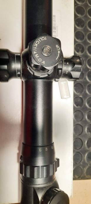 Optika za pušku MILLET 6-25×56 LRS(za long range)