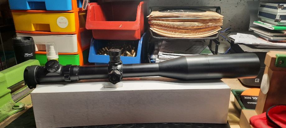 Optika za pušku MILLET 6-25×56 LRS(za long range)